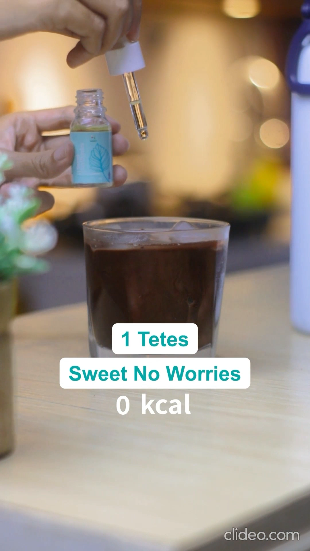 Stevia Liquid Sweet No Worries Pemanis Juice Buah Sehat Sweetener Alami ...