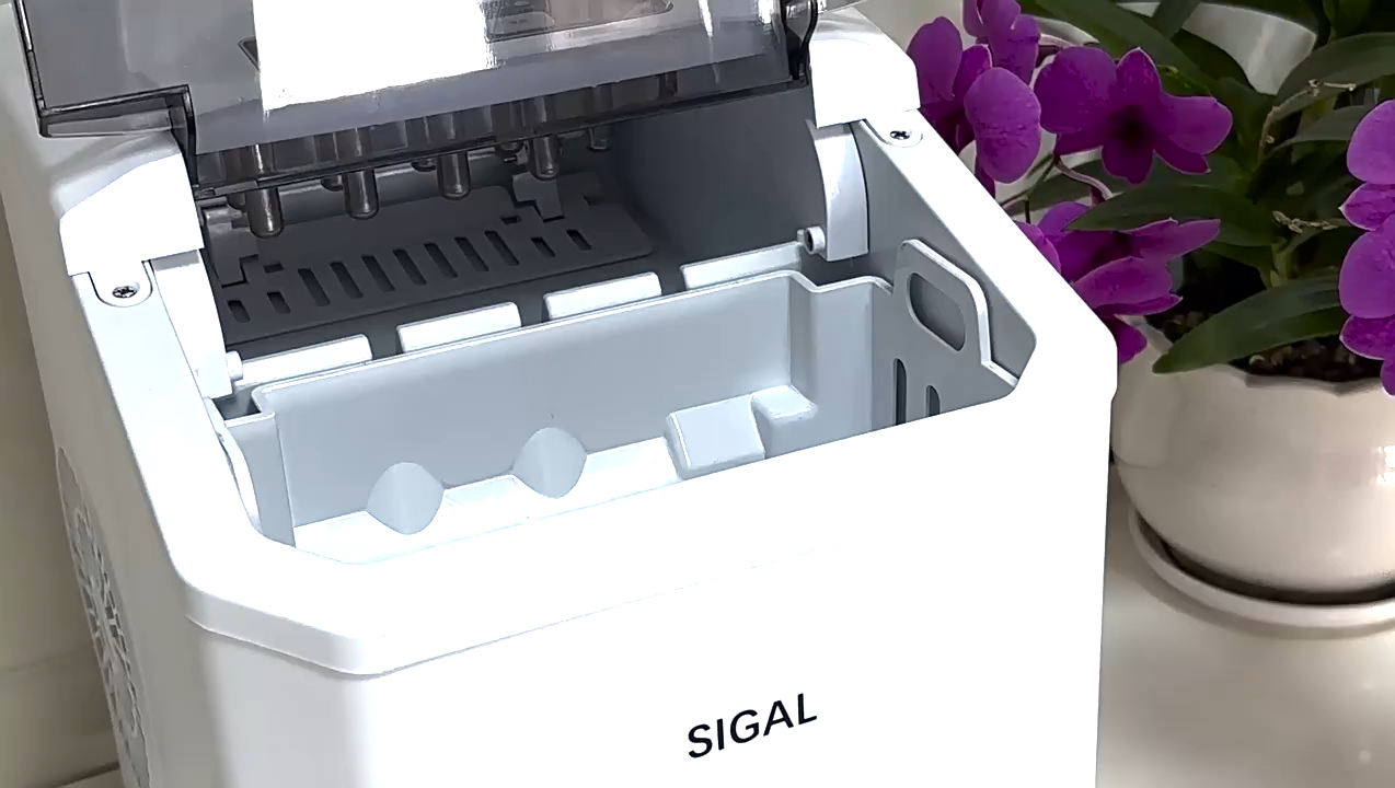 PANASONIC เครื่องทำน้ำแข็ง รุ่น WT-IM900 ทำน้ำแข็งใน 6-9 นาที ความจุถัง ...