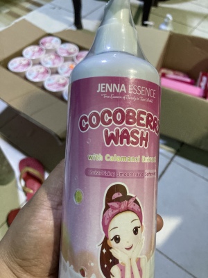 Cocoberry wash with calamansi 500ml