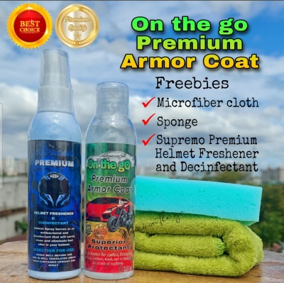 On the go Premium Armor Coat