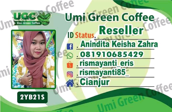 Toko Resmi Risma Umi Green Coffee Online | Lazada.co.id
