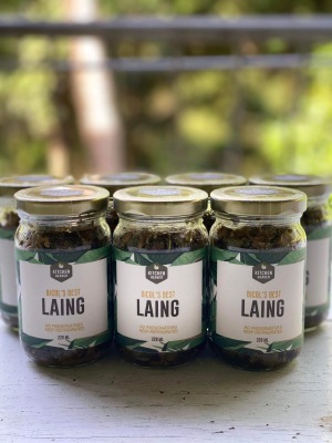 Bottled Special Bicolano Laing