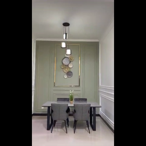 Lis Molding PVC Gold dan Paket Wall Molding PVC Premium untuk Dekorasi ...