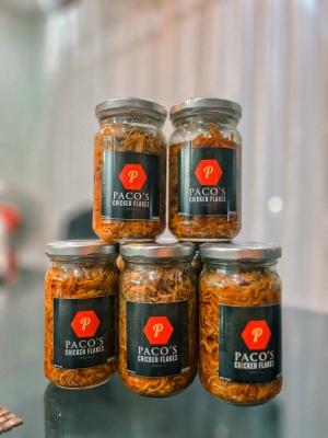 PACO’S CHICKEN FLAKES (PASTIL) 220ml