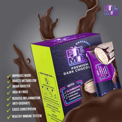 Fit mix Dark chocolate drinks