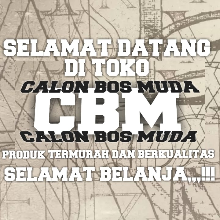 Shop online with Calon Bos muda now! Visit Calon Bos muda on Lazada.