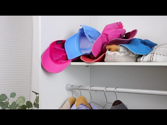 Rak Topi Dinding Tempel Stainless Steel Hat Rack Gantungan Topi Dinding ...