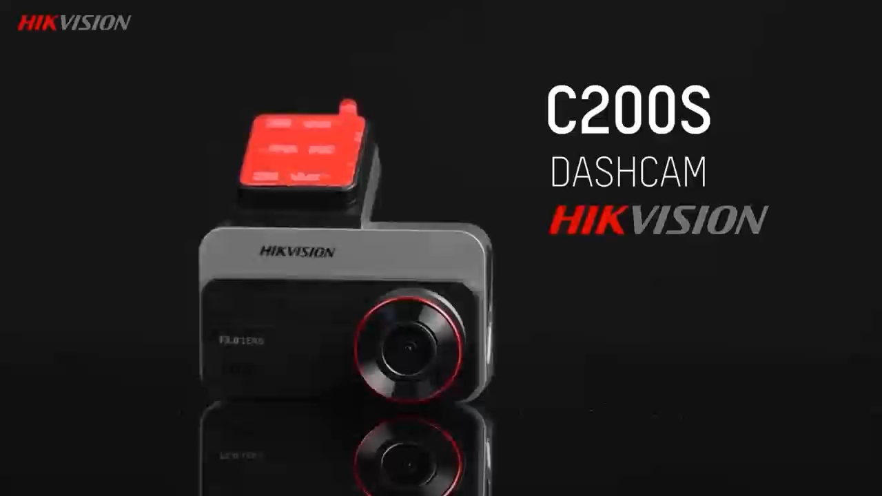 { ใหม่ } HIKVISION C200S Dash Cam Car Camera กล้องติดรถยนต์ 1080 Full ...