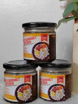 Ready to Eat Gourmet Beef Tapa Flakes