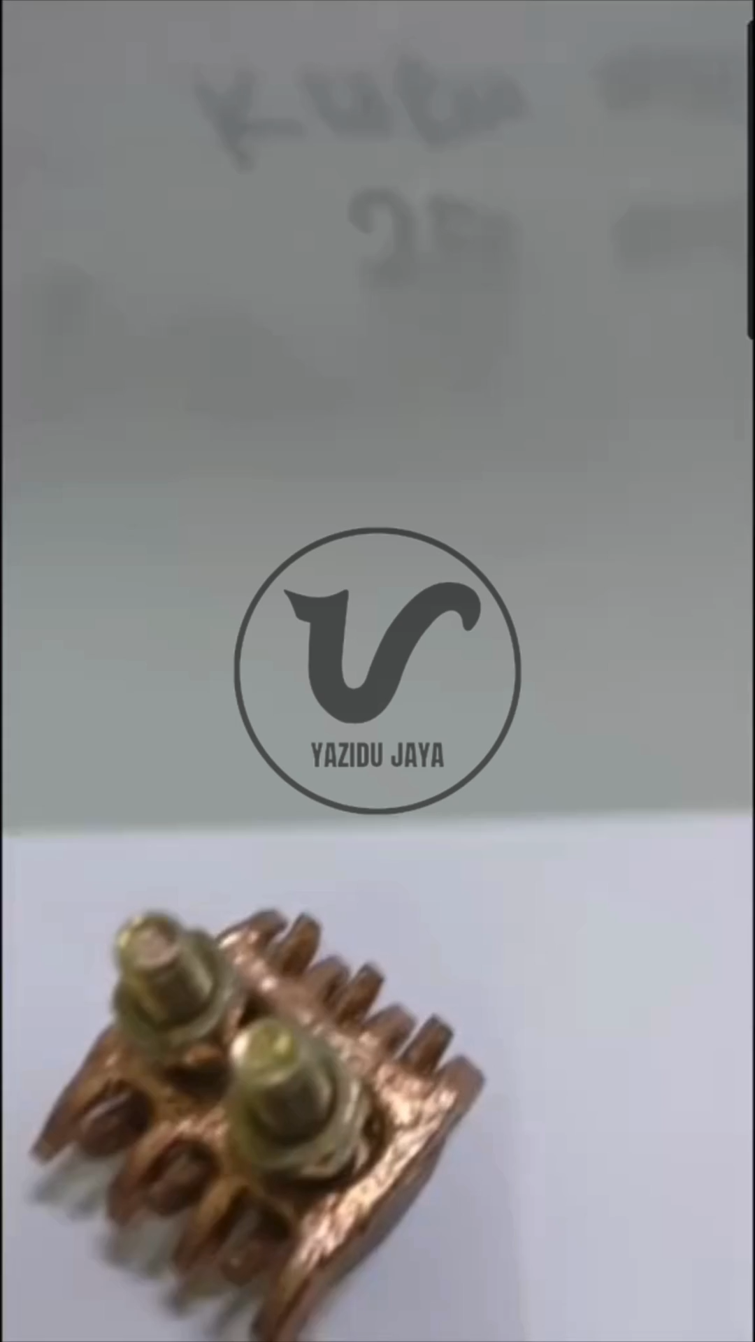 Klem Kuku Macan Kabel BC 50 mm Clamp Sisir Grounding Clem Penangkal Petir