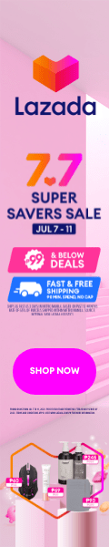 Hurry up! Great deals from Lazada!