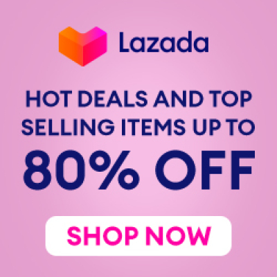 Hurry! Amazing deals on Lazada!