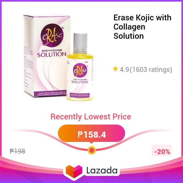 Erase Kojic with Collagen Solution