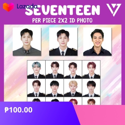 SEVENTEEN SVT 2x2 ID PHOTO | 13PCS. SETS (CUSTOMIZED | PERSONALIZED)