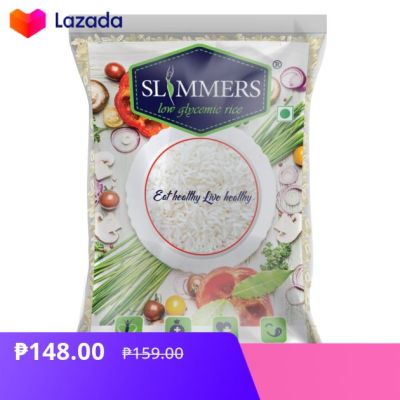 Slimmers Rice 1kg Low Glycemic White Rice