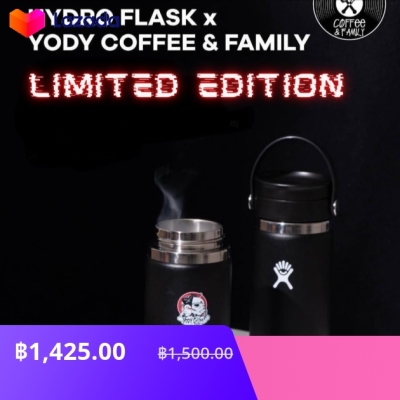 Hydro Flask x Yody Coffee& Family Limited Edition Flex Sip Lid 16 oz ...