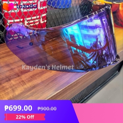 LENS VISOR FOR SEC RISE V1/RISE V2 CLEAR AND REVO LENS