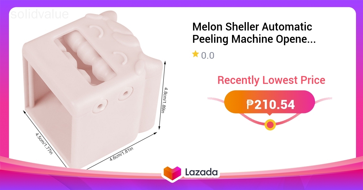 Melon Sheller Automatic Peeling Machine Opener Sunflower Seeds Peeler ...