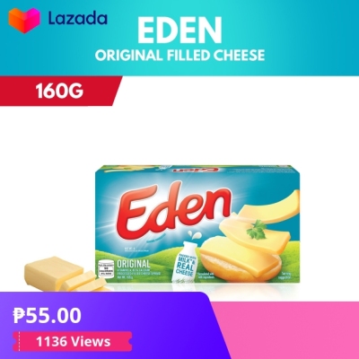 Eden Filled Cheese Spread - Original Flavor, Rich Creaminess, Real Milk ...
