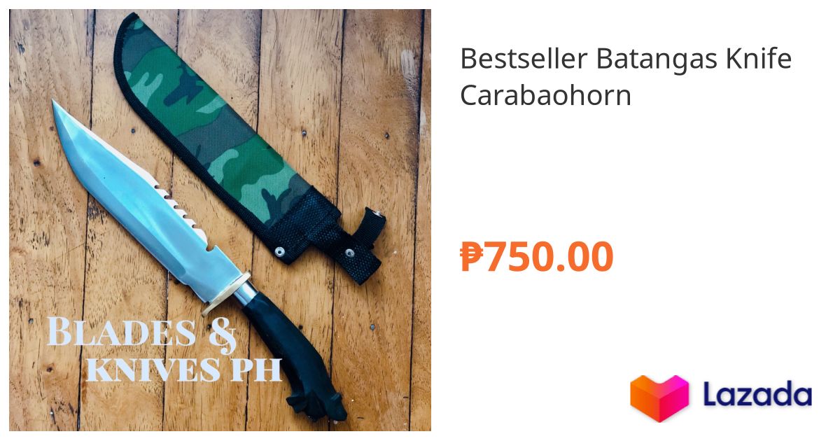 Bestseller Batangas Knife Carabaohorn