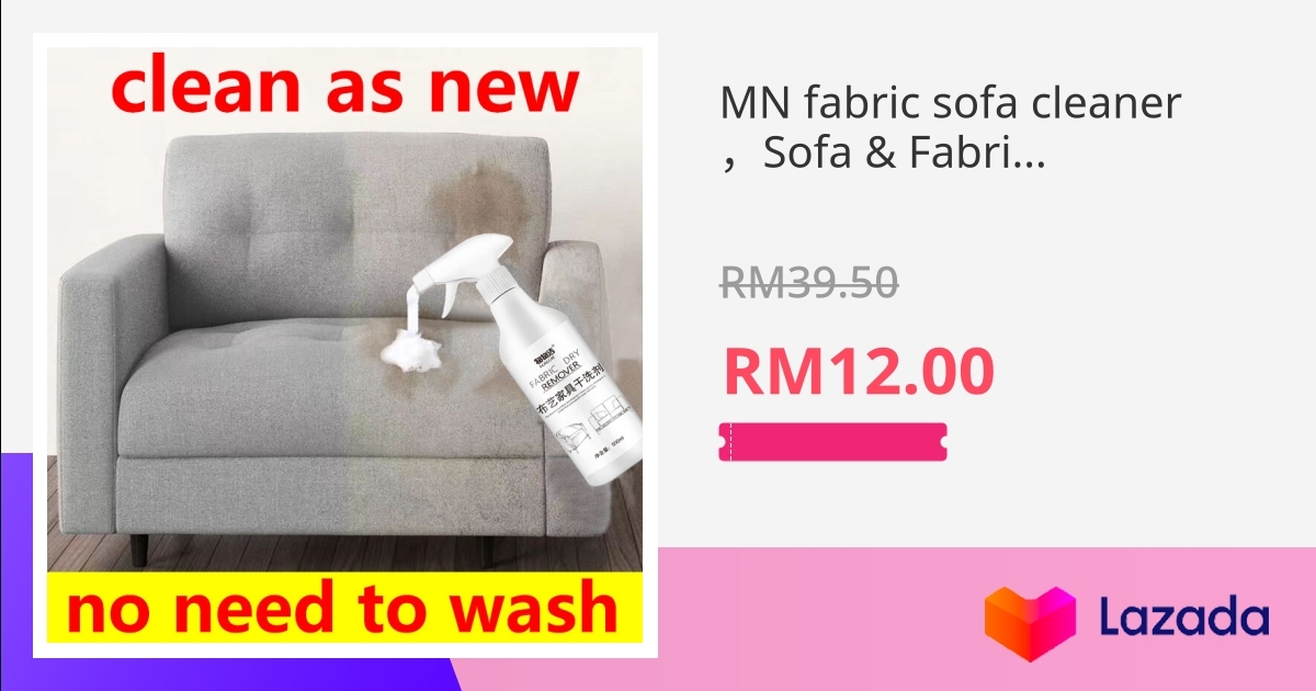 MN fabric sofa cleaner ，Sofa & Fabric Cloth Dry Cleaner sofa cleaning spray ,sofa fabric cleaner ...