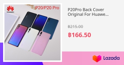 P20Pro Back Cover Original For Huawei P20/ p20 Pro Glass Housing Repair ...