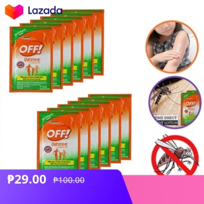 OFF LOTION OVERTIME SACHET 6ml