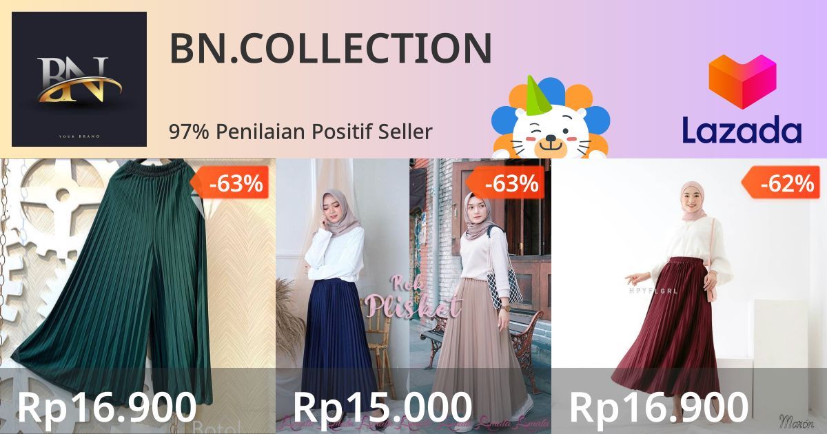 BN.COLLECTION | Lazada Indonesia