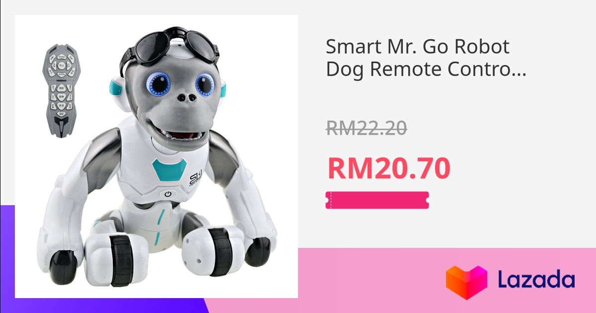Smart Mr. Go Robot Dog Remote Control Gorilla Electric TikTok Same ...