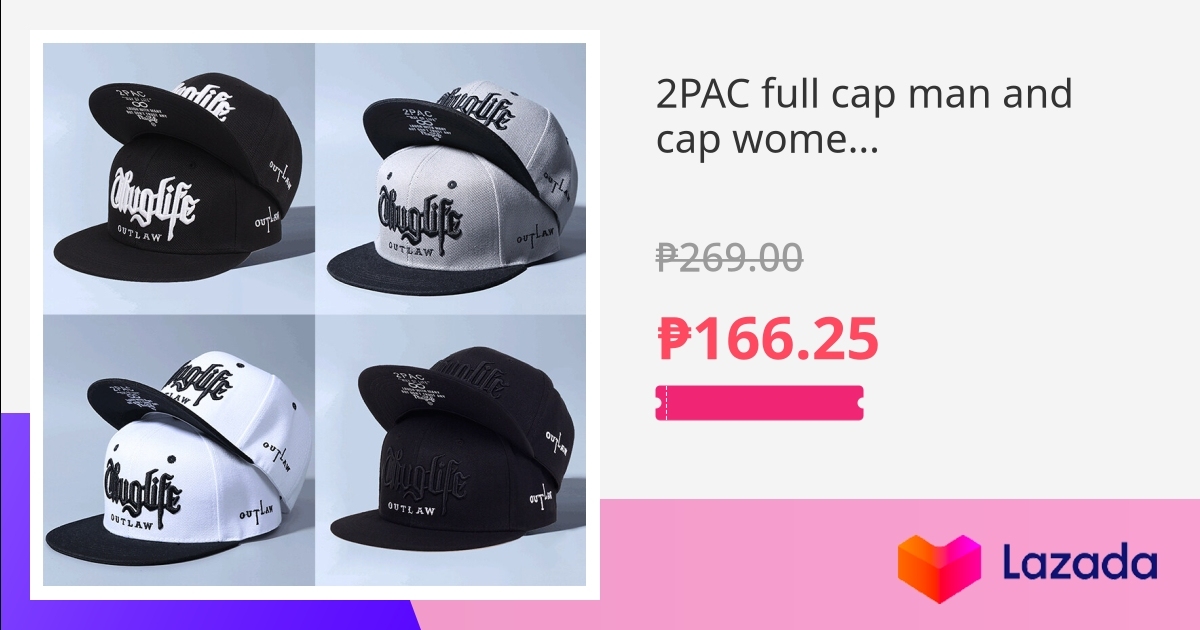 2PAC full cap man and cap women Baseball cap plain cap Embroidered cap