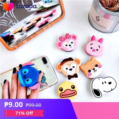 Cartoon Holder Stand Universal Pop Sockets Expanding Mobile Cell Phone ...