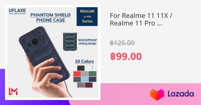 UFLAXE เคสโทรศัพท์สำหรับ Realme 11 11X / Realme 11 Pro / Realme 11 Pro Plus 5G Case เคส Phantom ...