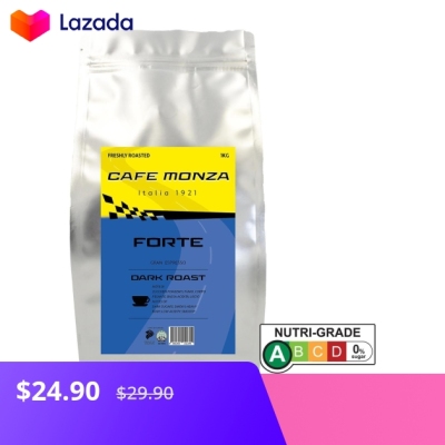 Cafe Monza Forte Blend Coffee Beans