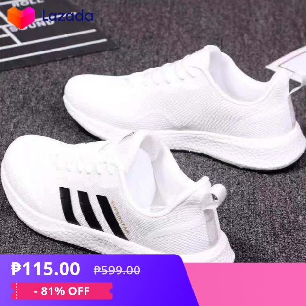 Jeiky Mens 3stripes Shell Sneakers Casual Running Shoes M900 Standard Size