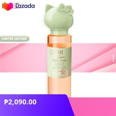 Pixi + Hello Kitty Glow Tonic 250ml - Face Toner for Oily and Acne ...