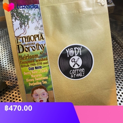 🇪🇹Ethiopia Anasora “Dorothy” Enzyme Washed process Yody Coffee กาแฟ ...