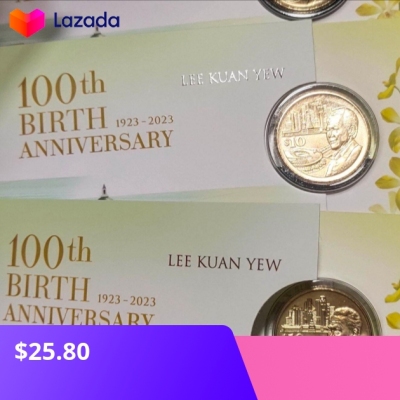 LKY commemorative coins