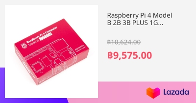 Raspberry Pi 4รุ่น B 2B 3B 1GB 2GB 4GB 8GB รุ่น BCM2711 Quad Core ...