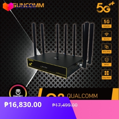 SUNCOMM 02 5G INDUSTRIAL ROUTER
