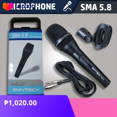 Shivtech SMA5.5 Precission Crafted Vocal Microphone