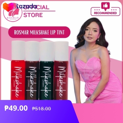 ROSMAR MILKSHAKE LIP TINT 10ML HIGH PIGMENTATION LONG LASTING KISSABLE ...
