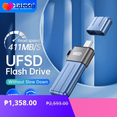 ORICO UFSD All Metal 512GB USB Flash Drive 411MB/S Pen Drives 256GB 128GB 64GB USB Stick Type C ...