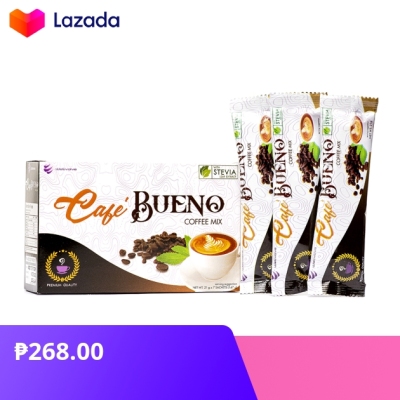 WE EVOLVE CAFÉ BUENO COFFEE MIX