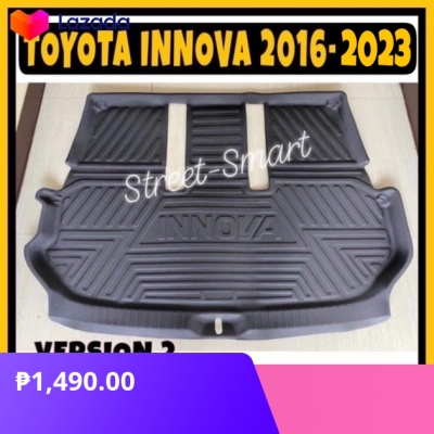 TOYOTA INNOVA 2016-2023 VERSION 2 TRUNK TRAY W/EXTENSION