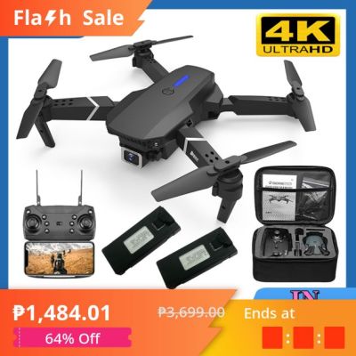 Drone with Camera, E525 Drone with Camera 4K Drone Dual Camera WiFi FPV ...