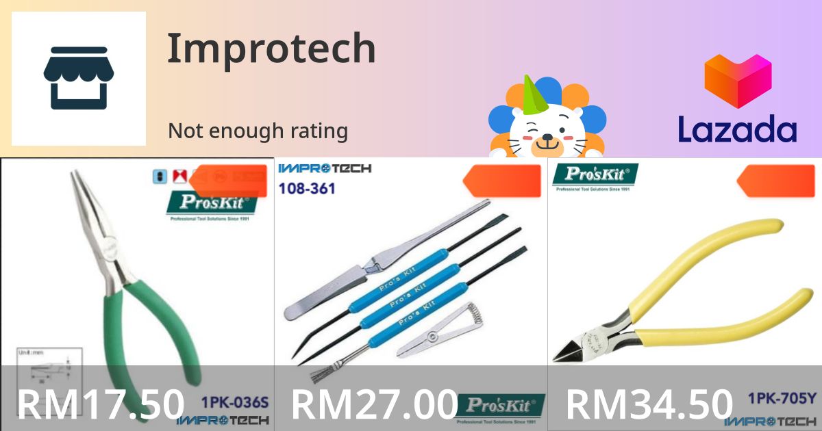 Improtech | Lazada Malaysia