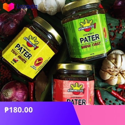 Gourmet Pater / Pastil by Kanamiteh - 3 Flavors Available - 190ml