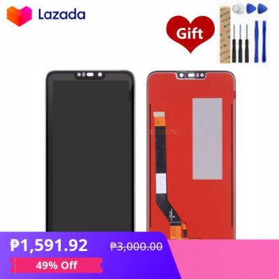 For Huawei Honor 8C LCD Display Digitizer Complete Screen Touch Panel ...