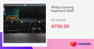 Philips Gaming Keyboard G605