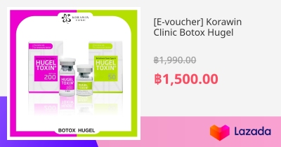 [E-voucher] Korawin Clinic Botox Hugel